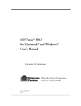 SoftMax Pro Software Reference Guide | Molecular Devices | Manualzz