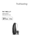 TruHearing TH Premium 7 IF LI User Guide - Read Online or Download PDF ...