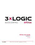 3xLOGIC infinias User Guide - Download PDF | Manualzz