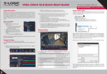 VIGIL Client 12.5 Quick Start Guide - 3xLogic | Manualzz