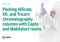 Cytiva Packing Parameter Guide: HiScale, XK, Tricorn Columns | Manualzz