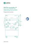AKTA readyflux™ Operating Instructions - Cytiva | Manualzz