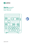 AKTA pure User Manual | Chromatography System | Manualzz