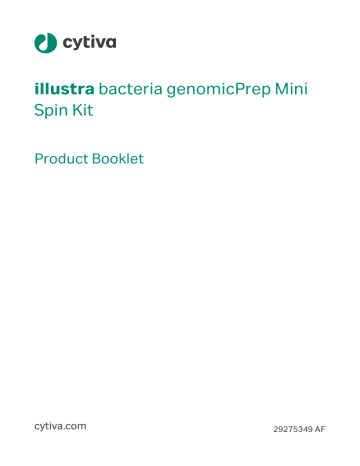 Cytiva Other Owner's Manual | Manualzz