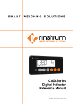 Rinstrum R420 Industrial Indicator Manual | Manualzz