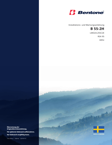 Bentone B 55-2H LMO24 RSA95 60Hz Benutzerhandbuch | Manualzz