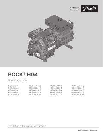 BOCK HG4 Operating Guide | Download PDF Manual | Manualzz
