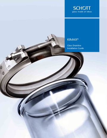 KIMAX Glass Drainline Installation Guide | Manualzz