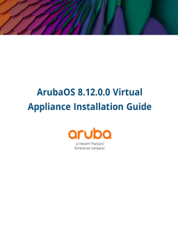 Aruba 9012 - installation Guide, User Guide, User guide