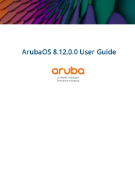 Aruba 9012 - installation Guide, User Guide, User guide