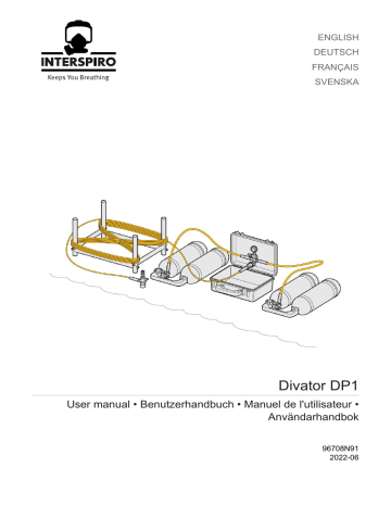 INTERSPIRO Divator DP1 User Manual | Manualzz