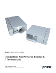 Price Terminal Unit Installation Guide - Price Industries | Manualzz