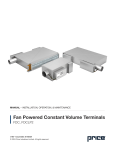 Price Terminal Unit Installation Guide - Price Industries | Manualzz