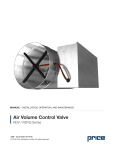 Price SDVQ 5000 Manual - Single Duct Variable Volume Control | Manualzz