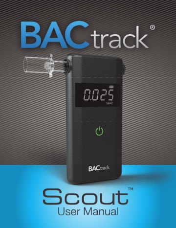 BACtrack Scout User Manual - Download and Read Online | Manualzz