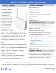 Nokia ONT G-1426G-A Quick Reference Guide + AI Chat & PDF Download ...