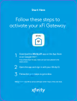 Xfinity xFi Gateway: AI Chat & PDF Access | Manualzz