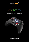 CosmicByte Ares Wireless Controller User Manual | Manualzz