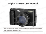DC403 AF Digital Camera Quick User Guide | Manualzz