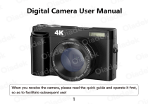 Oiadek DC101AF Digital Camera Manual: Read & Download PDF | Manualzz