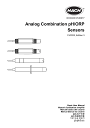 Hach SC200 - User manual, Manual, quick guide
