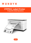 MUNBYN ITPP941 Label Printer User Guide | Manualzz