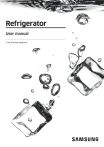 Samsung DA68 Refrigerator User Manual | Manualzz