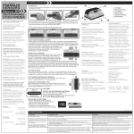 Franklin Sensors FST902 ProSensor T9 Operating instructions | Manualzz