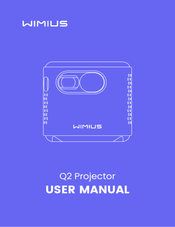 Wimius Q2 Mini Projector User Manual - Complete Guide | Manualzz