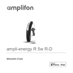 AMPLIFON ampli-energy R 3 5w R T Guida utente - Download PDF | Manualzz