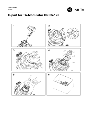 IMI TA-Modulator DN65-125 Installation Instructions | Manualzz