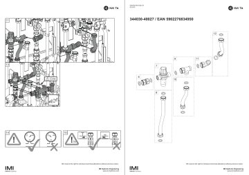 IMI TA-COMFORT TMV-module Installation Instructions | Manualzz