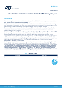 STMicroelectronics STM32MP135D - User manual