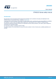 STMicroelectronics STM32C092FB - User manual, Reference manual, Manual