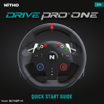Nitho DRIVE PRO ONE Manual - Gaming Controls, Setup & More | Manualzz