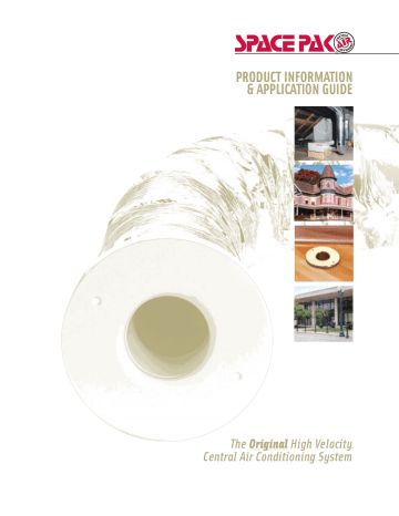 SpacePak AC-TORD Extra Take-off Product Information | Manualzz