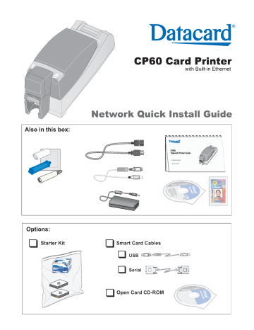 DataCard CP60 Quick Install Manual | Manualzz