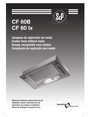 S&P CF 60B Installation Manual And Instructions - Read Online | Manualzz