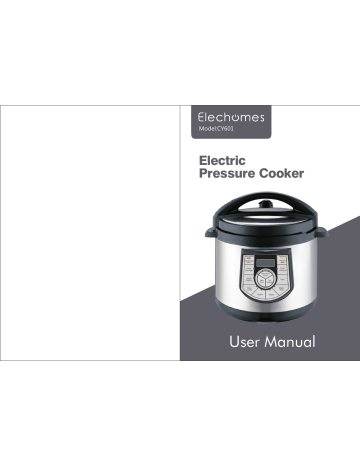 Elechomes CY601 User Manual | Manualzz