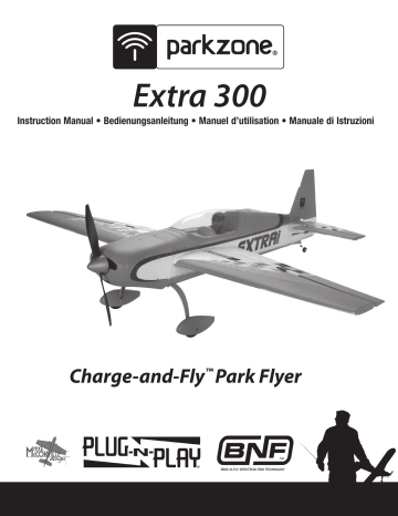 ParkZone Extra 300 PNP/BNF Instruction Manual | Manualzz