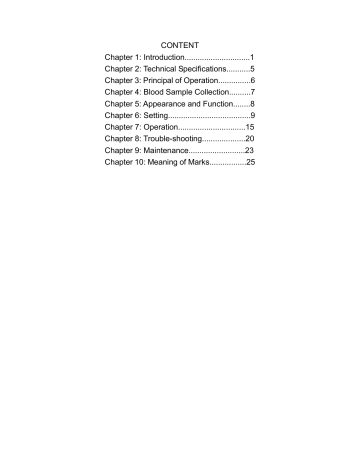 URIT 12 Operation Manual - Download & Read Online | Manualzz