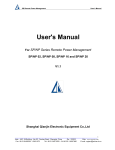 Synaccess netBooter Series User Manual | AI Chat & PDF Download | Manualzz