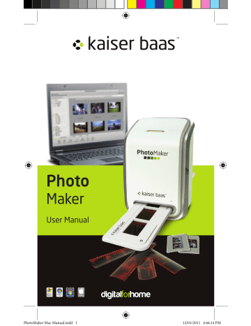Kaiser Baas Photo Maker User Manual - Online & Download | Manualzz