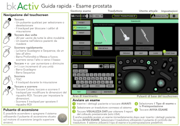 BK Medical bkActiv quick guide | Manualzz