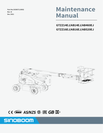 Sinoboom AB520EJ Maintenance Manual | Manualzz