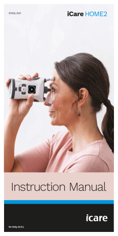iCare HOME2 Tonometer User Manual | Manualzz