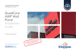 Kingspan Multibeam & Multichannel Design & Build Guide | Manualzz