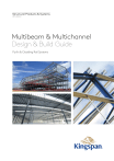 Kingspan Multibeam & Multichannel Design & Build Guide | Manualzz