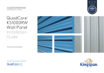 Kingspan Multibeam & Multichannel Design & Build Guide | Manualzz