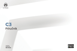 CITROEN C3 - Korisnički priručnik, Uputstva za instalaciju, Uputstvo za ...